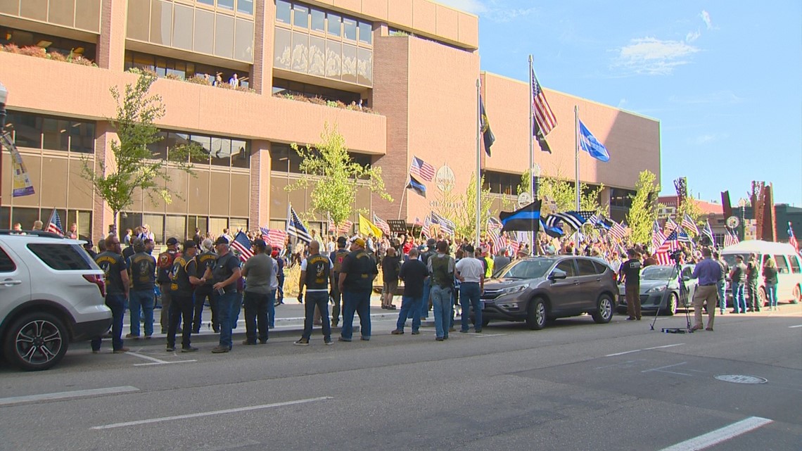 Boise mayor condemns 'violence and intimidation' at downtown rally ...