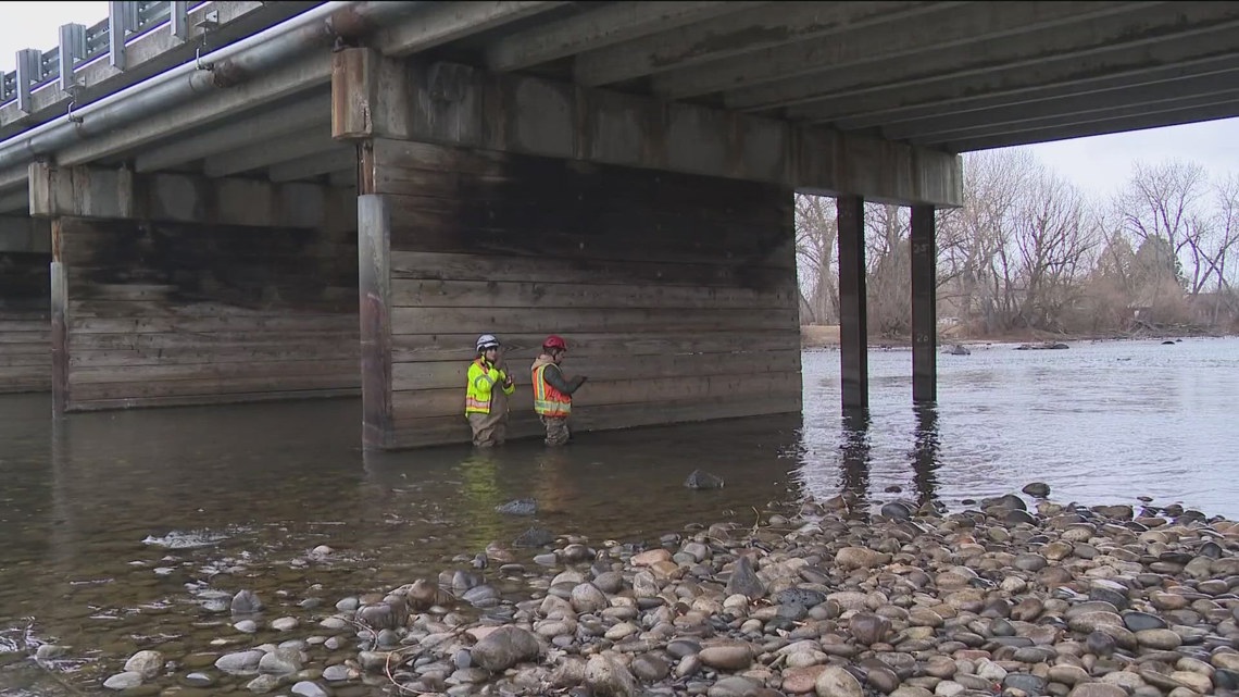 Financiamiento del puente Eckert asegurado para reparaciones críticas | ktvb.com