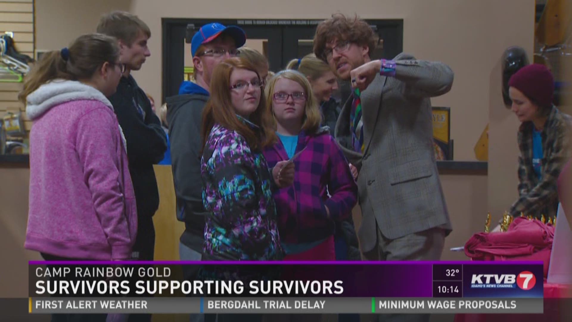 Camp Rainbow Gold connects families through fun teamwork | ktvb.com
