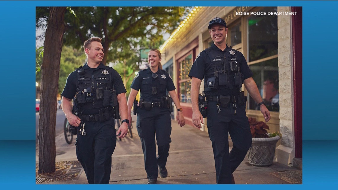 Boise Police Department opens applications for entry-level police ...