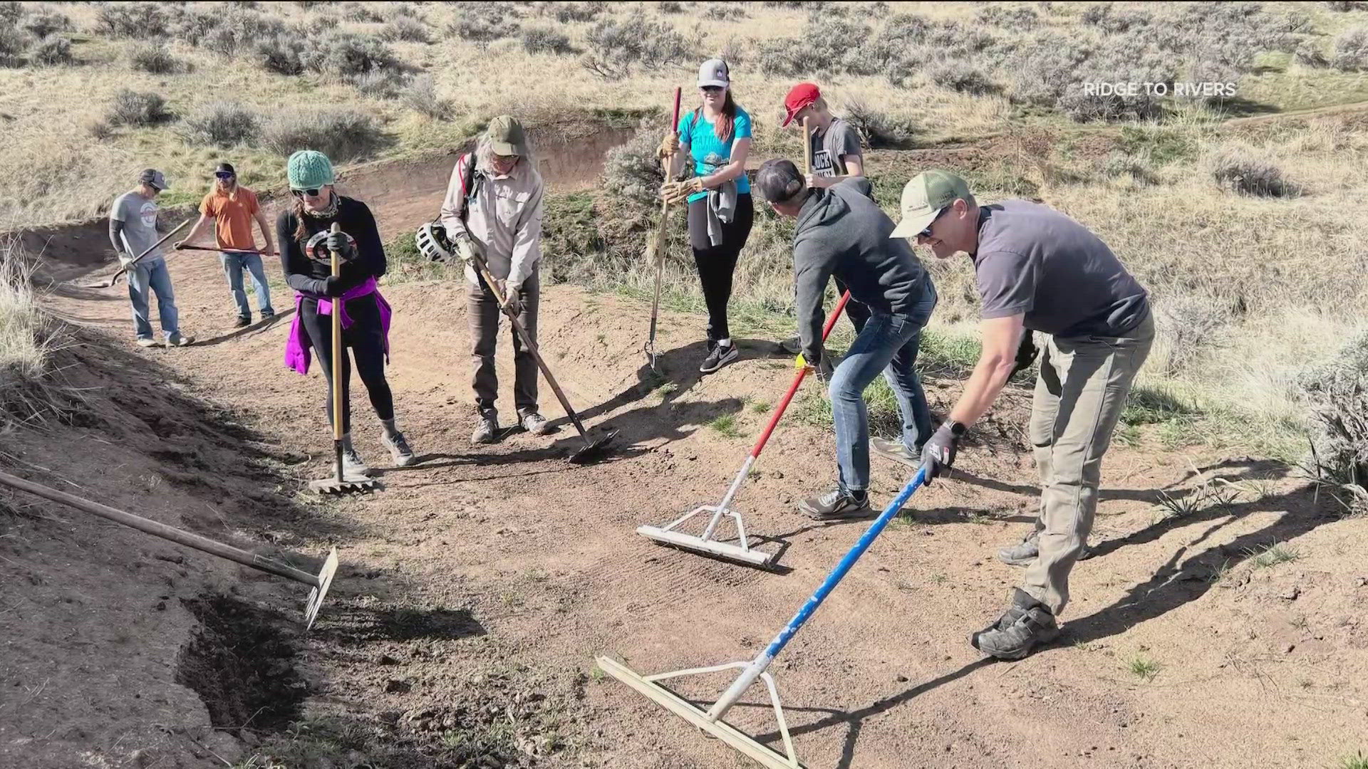 Boise trails ready for spring: Downhill bike path set to open early ...