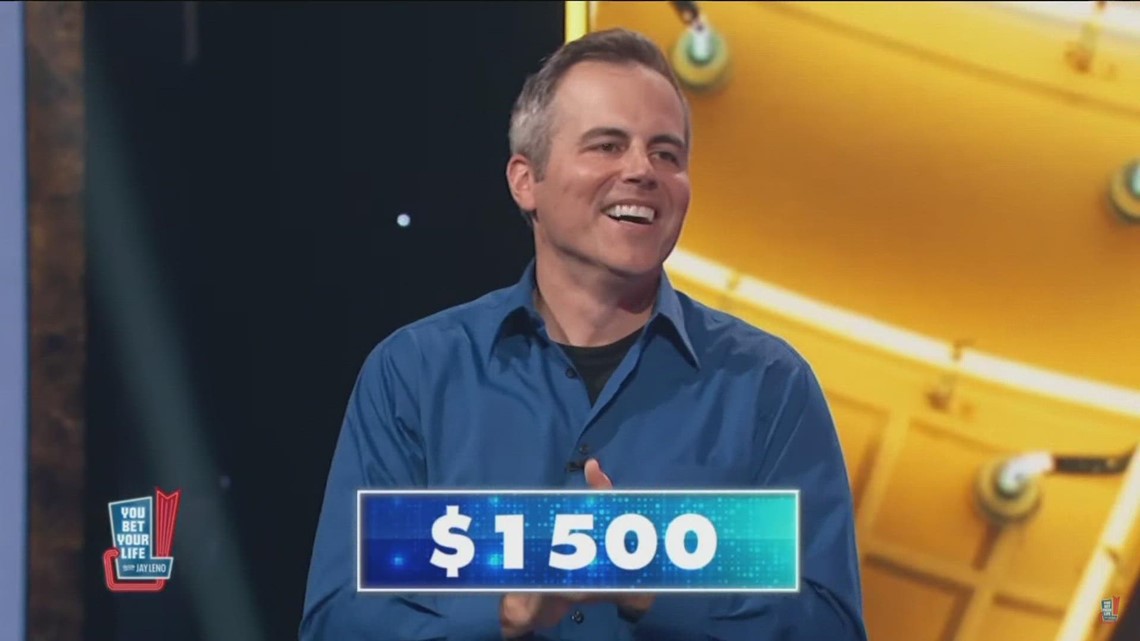 An Eagle Dad Who Set World Record Appeared On Jay Leno Game Show
