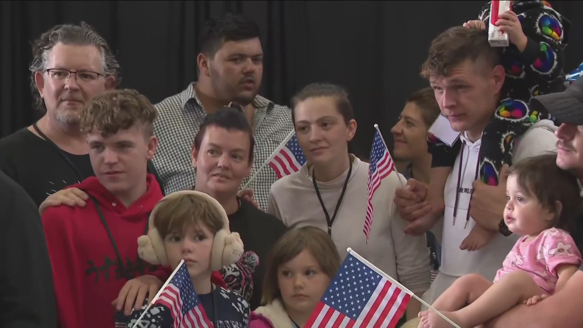 Afrikaner refugees arrive in Idaho | ktvb.com