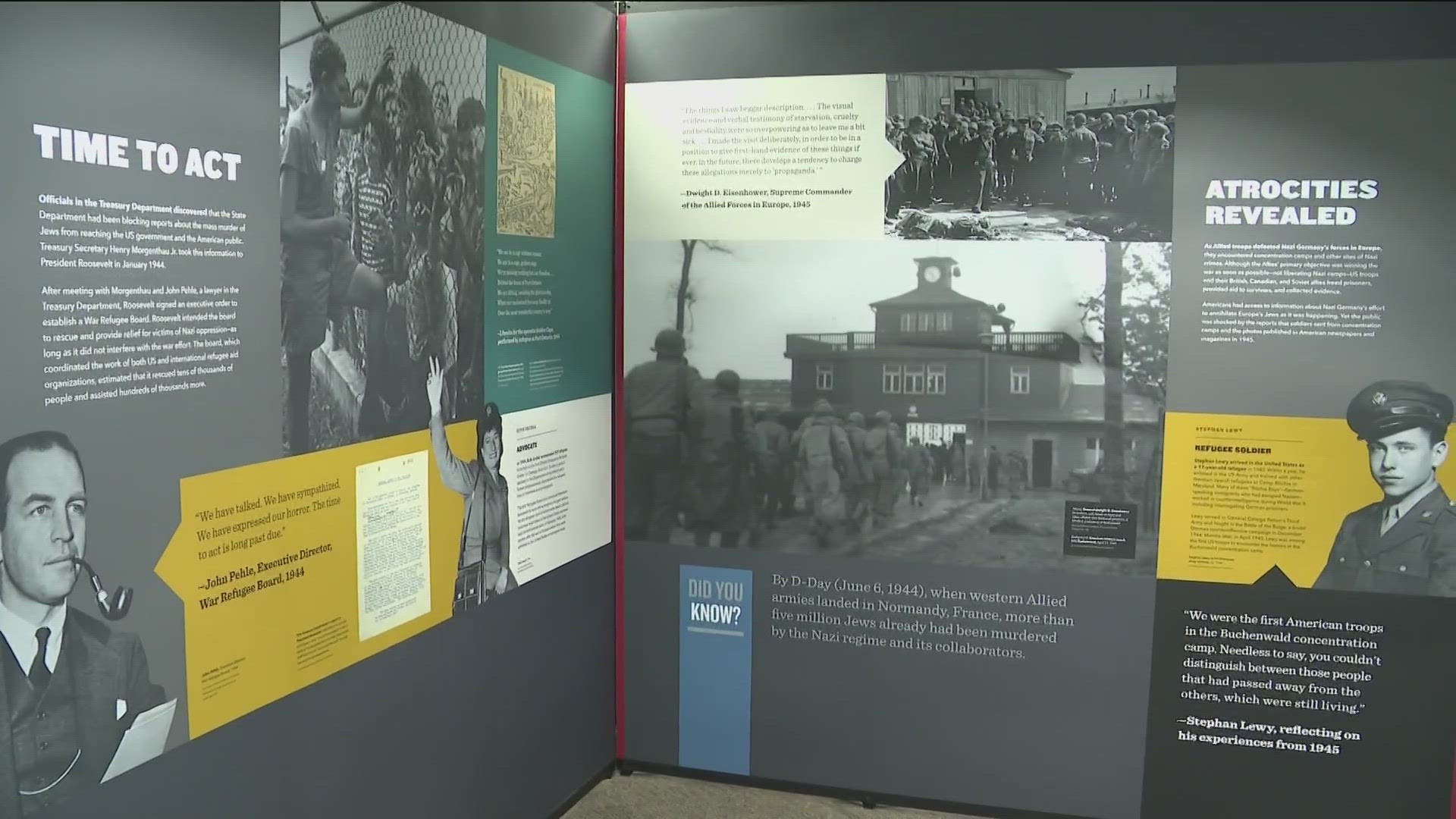 Boise State University selected to host traveling Holocaust exhibit ...