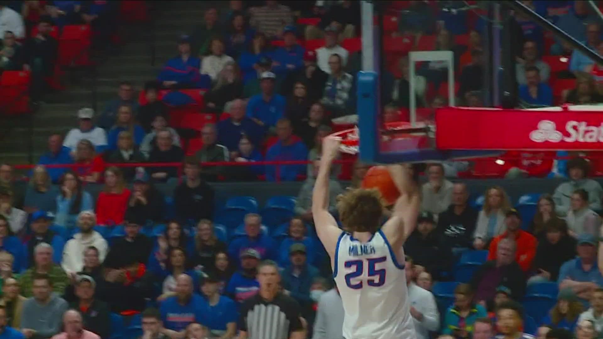 Boise State's Milner, Whiting providing spark off the bench | ktvb.com