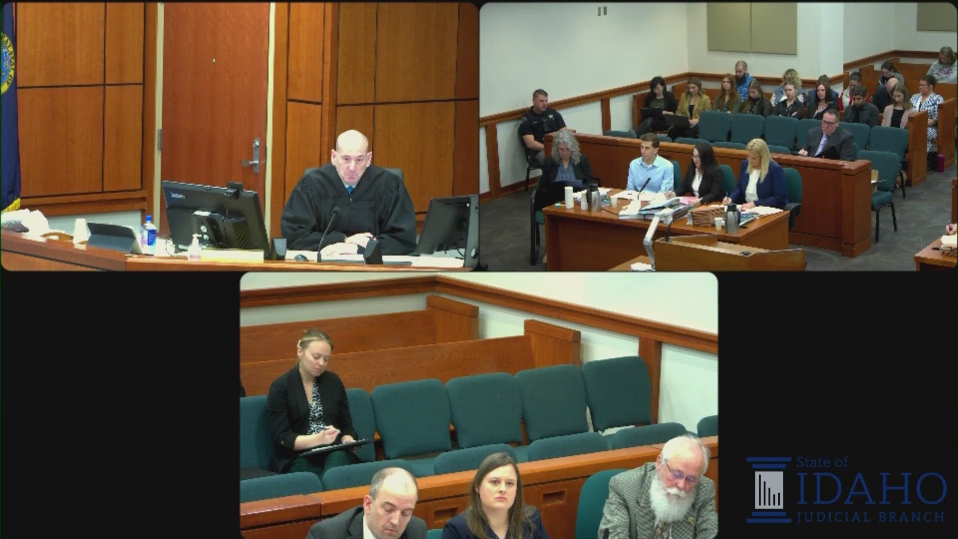 Moscow murder suspect in court to discuss what to allow in August trial ...