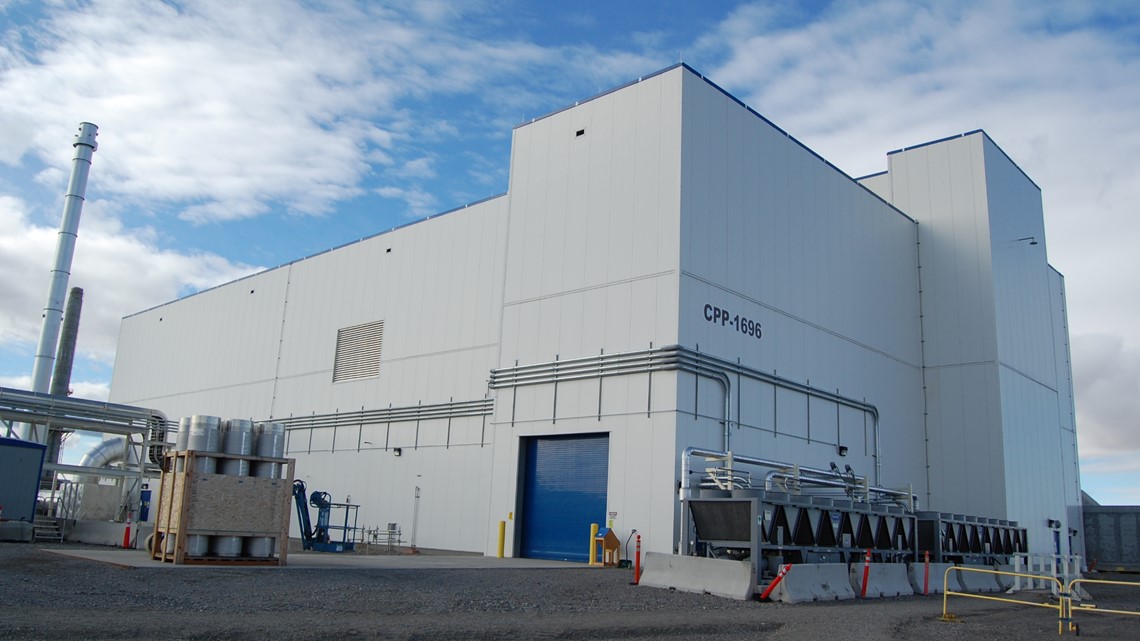 Idaho nuclear waste treatment problems national laboratory | ktvb.com