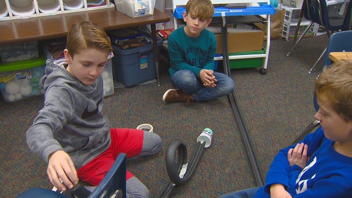 Meridian STEM students design their own amusement park | ktvb.com