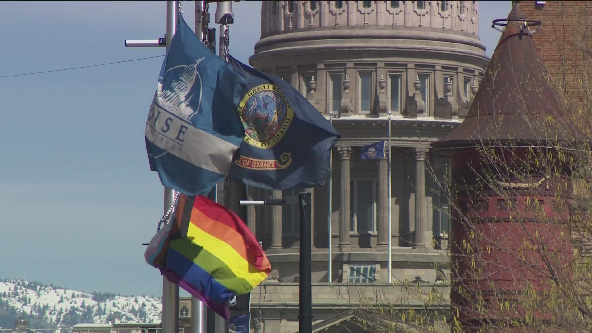 Idaho AG urges Boise mayor to remove pride flag | ktvb.com