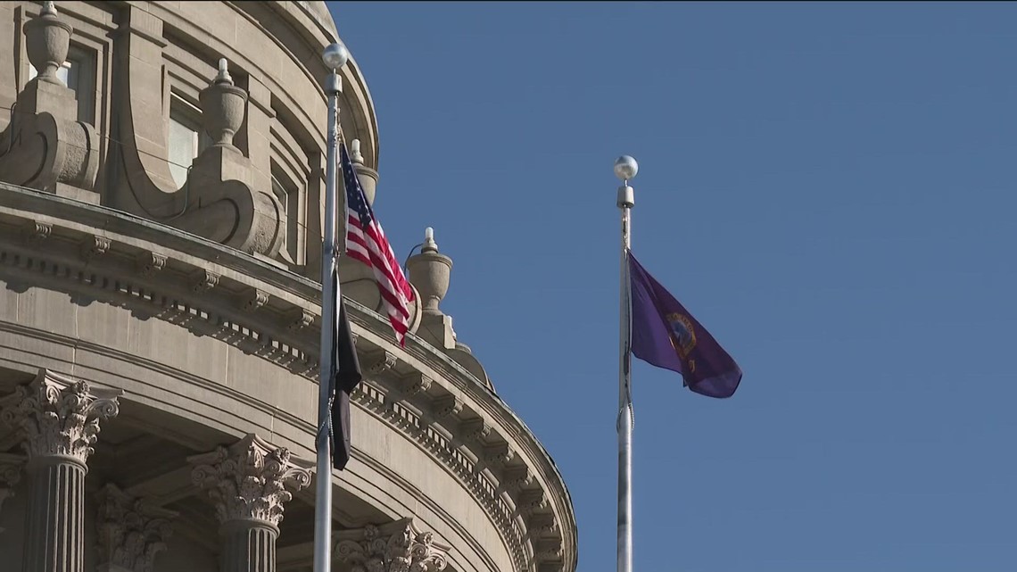 House committee holds bill to ban third-party flags in Idaho schools ...