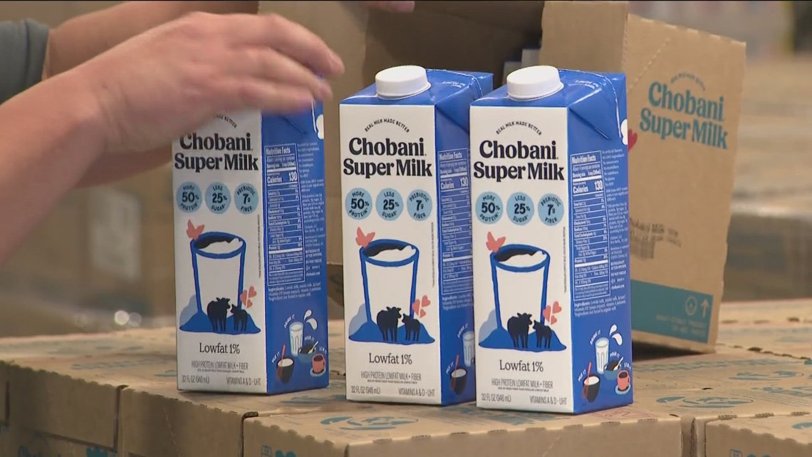 Chobani unveils shelf-stable 'Super Milk' product for Idaho food banks ...