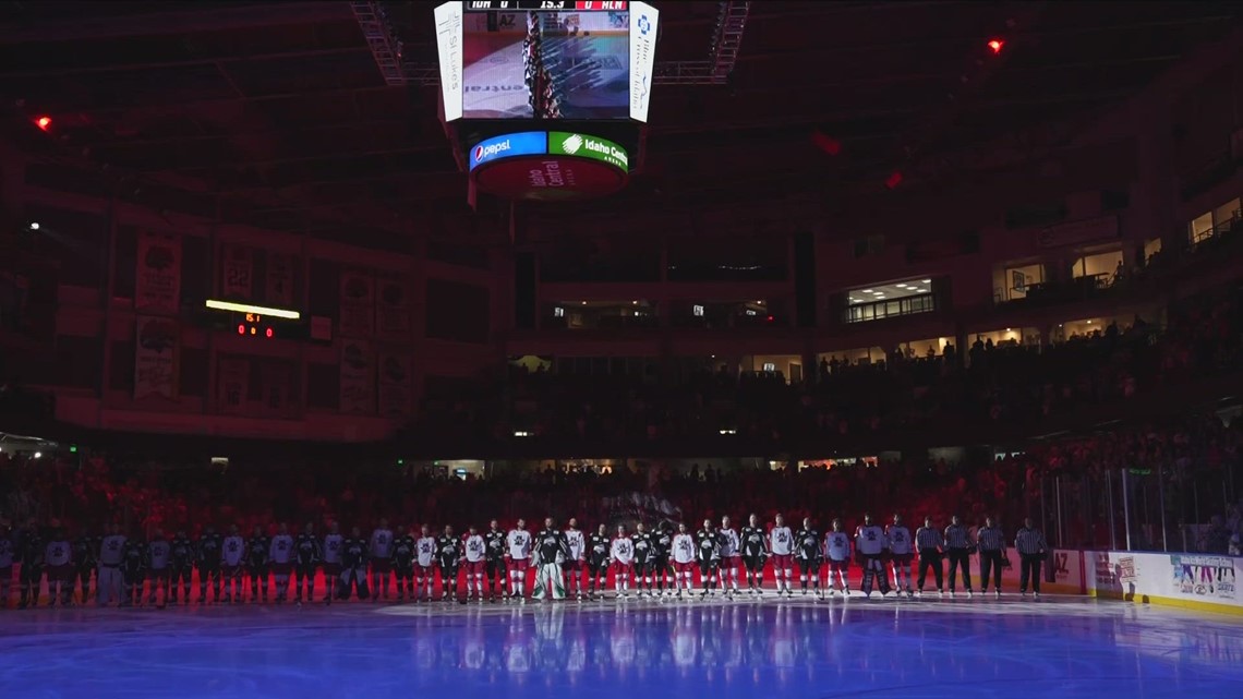 Sight, sounds of Steelheads playoff hockey in downtown Boise | ktvb.com