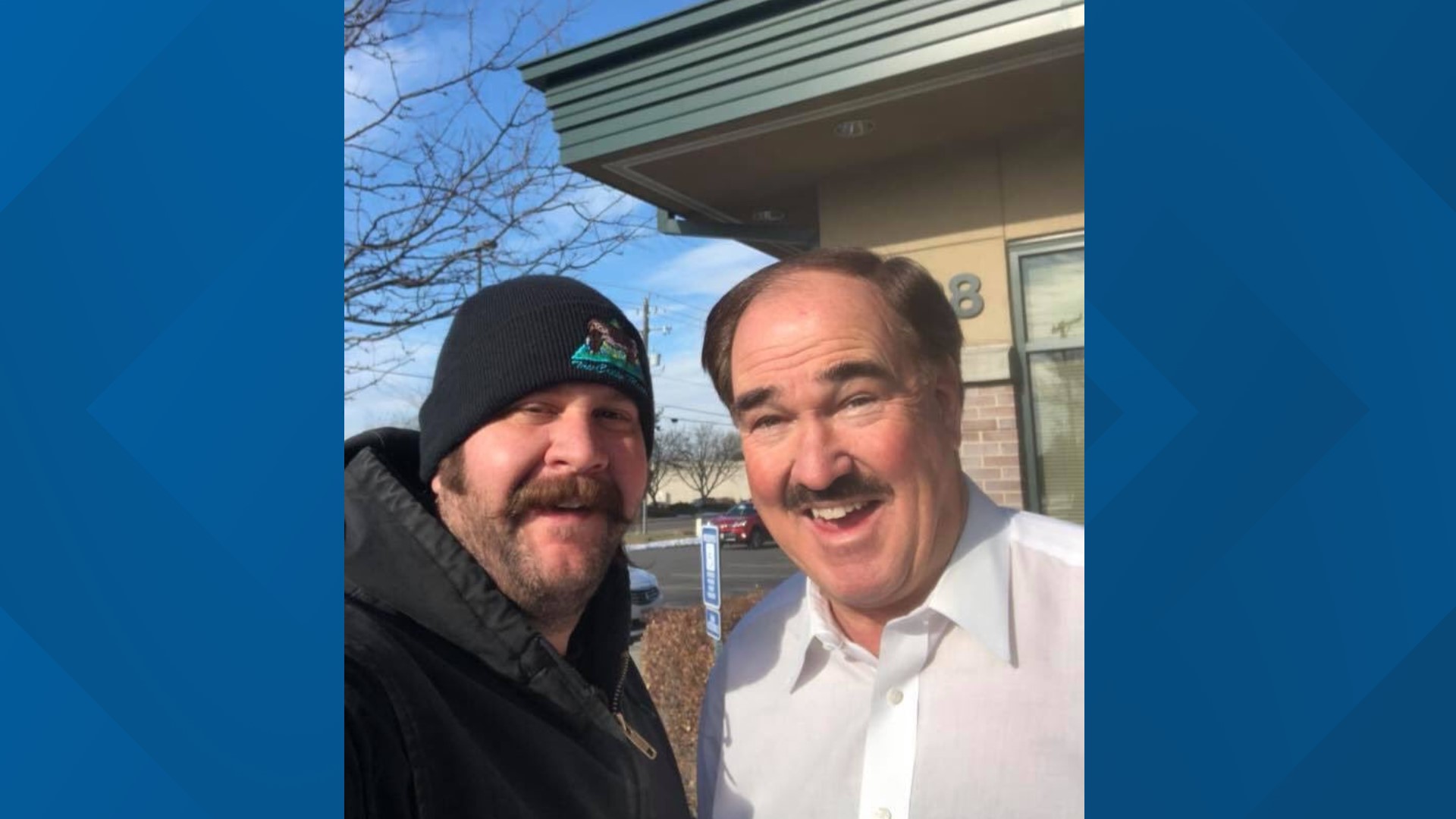 Larry Gebert makes a nice tattoo for Boise man | ktvb.com