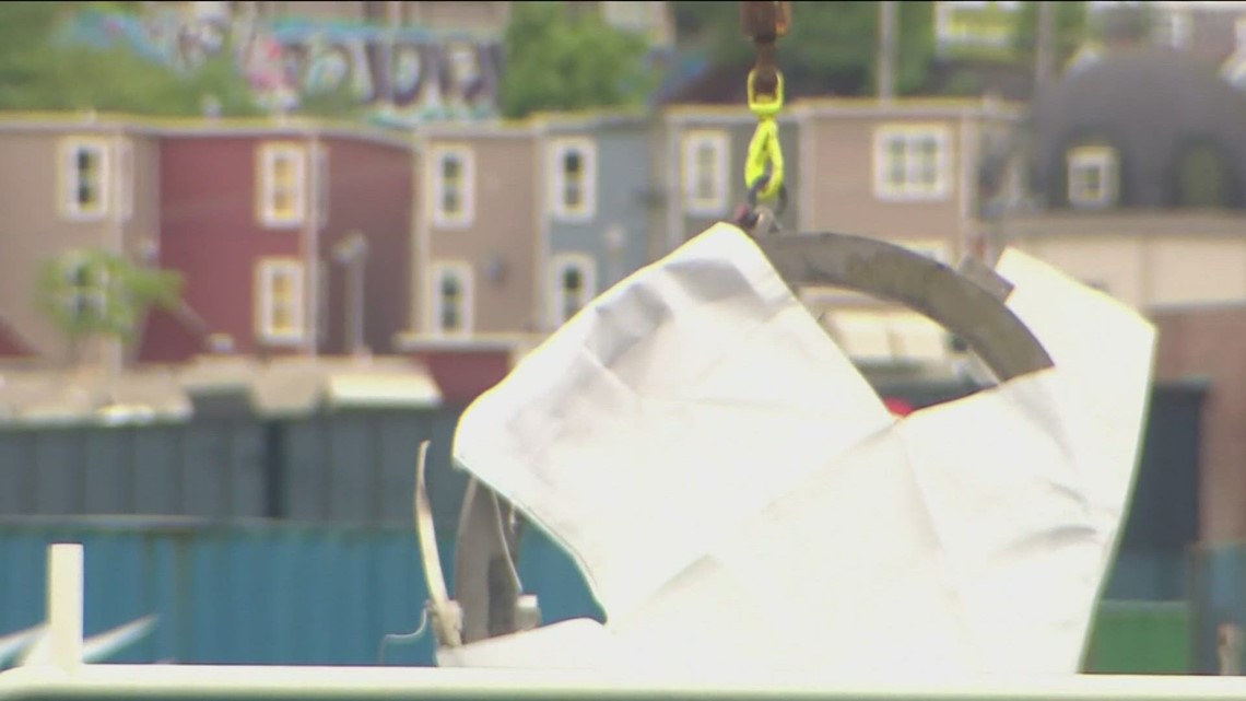 Titan submersible human remains, wreckage recovered from Atlantic ...