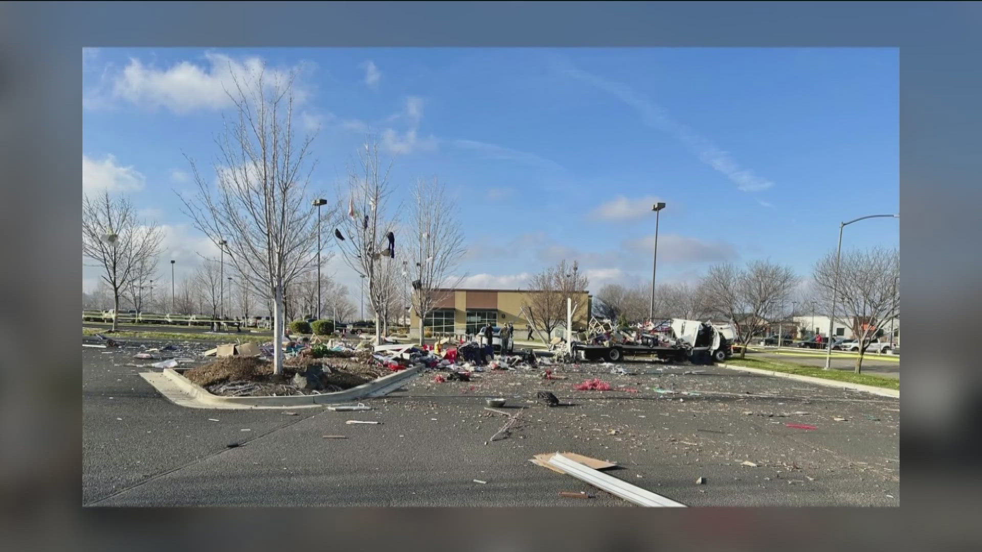 Coroner identifies 61-year-old Meridian man killed in U-Haul explosion ...