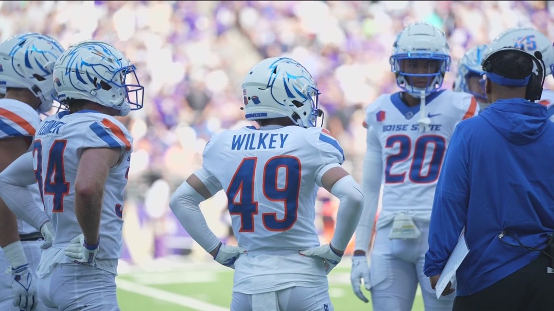 Boise State walk-on Troy Wilkey making impact as true freshman | ktvb.com
