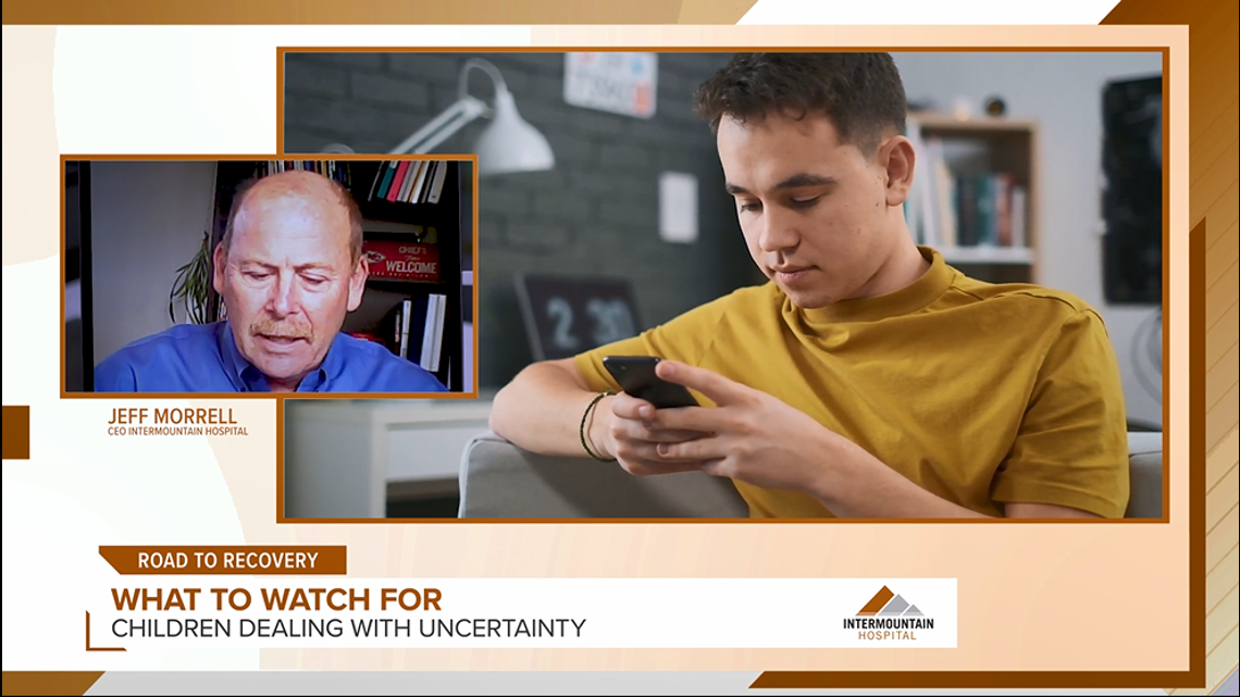 Road to Recovery: Jeff Morrell CEO of Intermountain Hospital speaks on ...