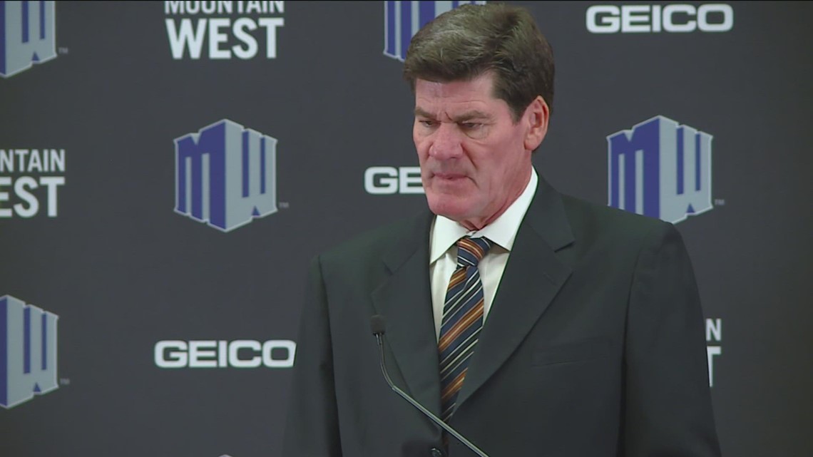 Mountain West Commissioner Craig Thompson stepping down | ktvb.com