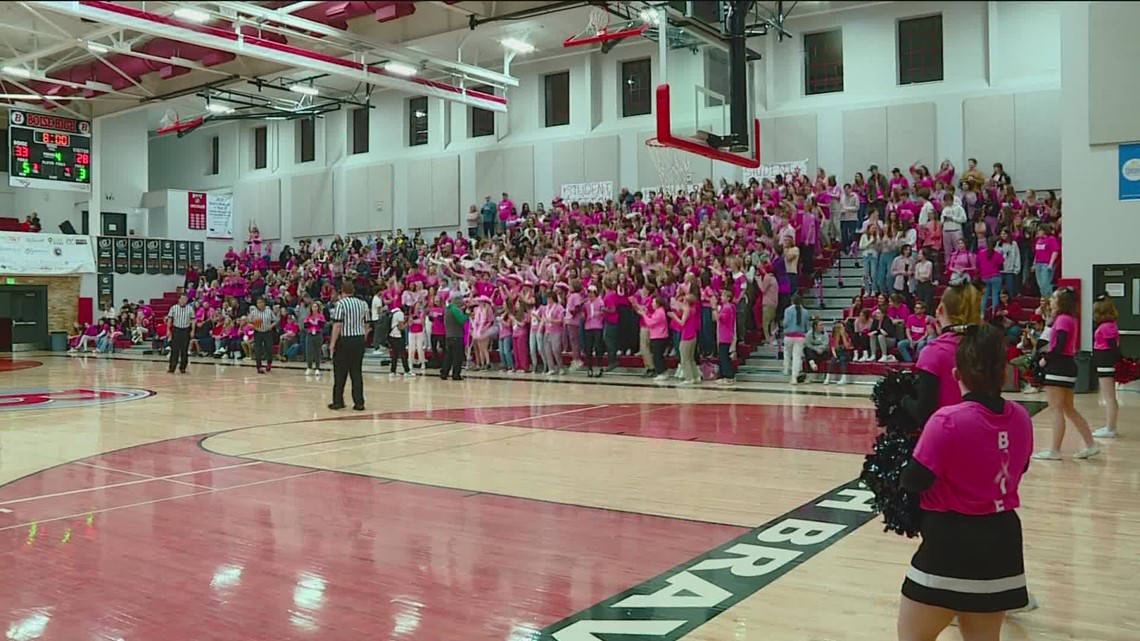Boise Pink Zone game raises $6,192 for breast cancer research | ktvb.com