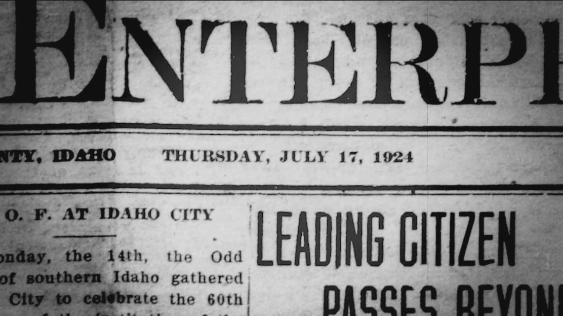 The 208: This day in History 100 years ago | ktvb.com