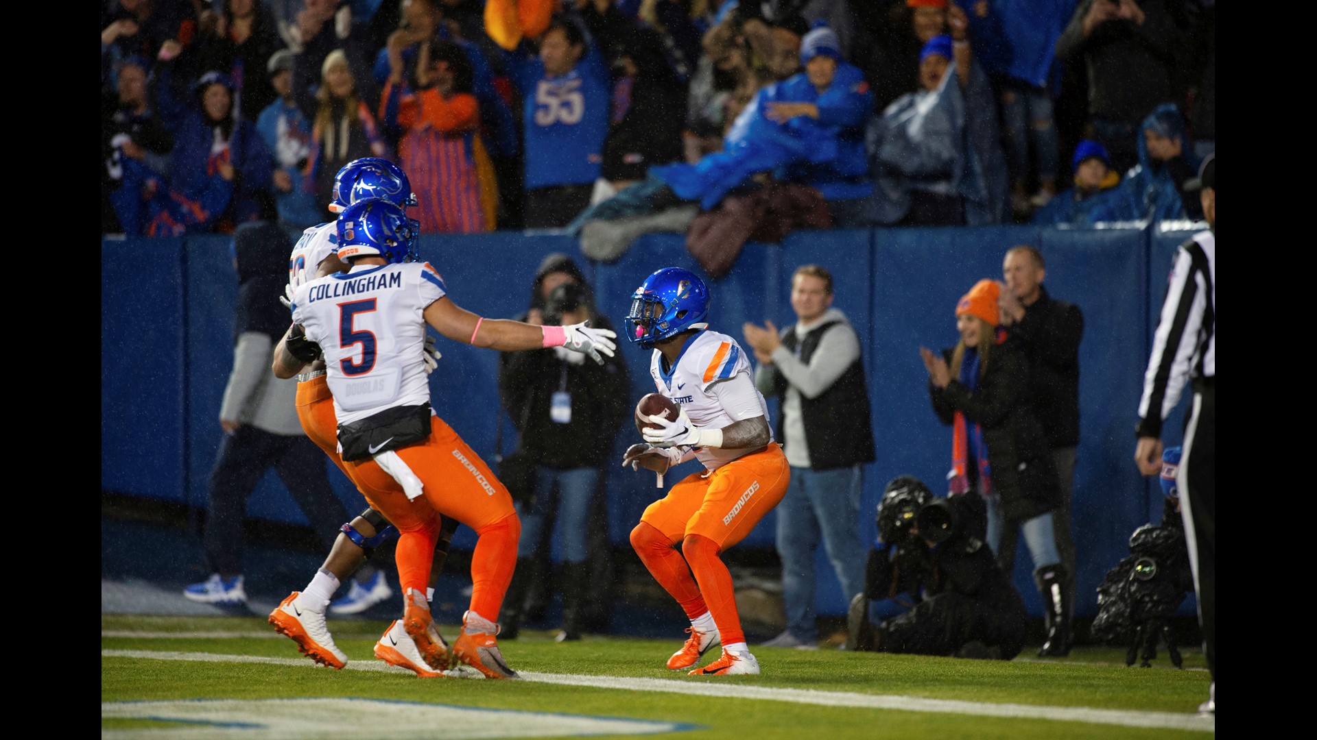 WATCH: Interviews with Boise State coach Bryan Harsin and Bronco ...