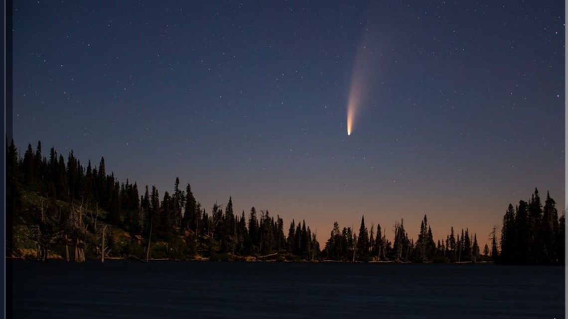Time running out to see a comet streak across our sky | ktvb.com