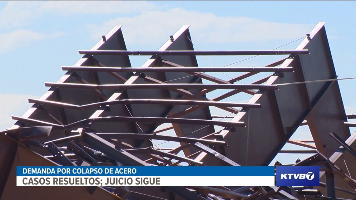 Acuerdos cerrados en el colapso fatal del edificio de acero en Boise ...