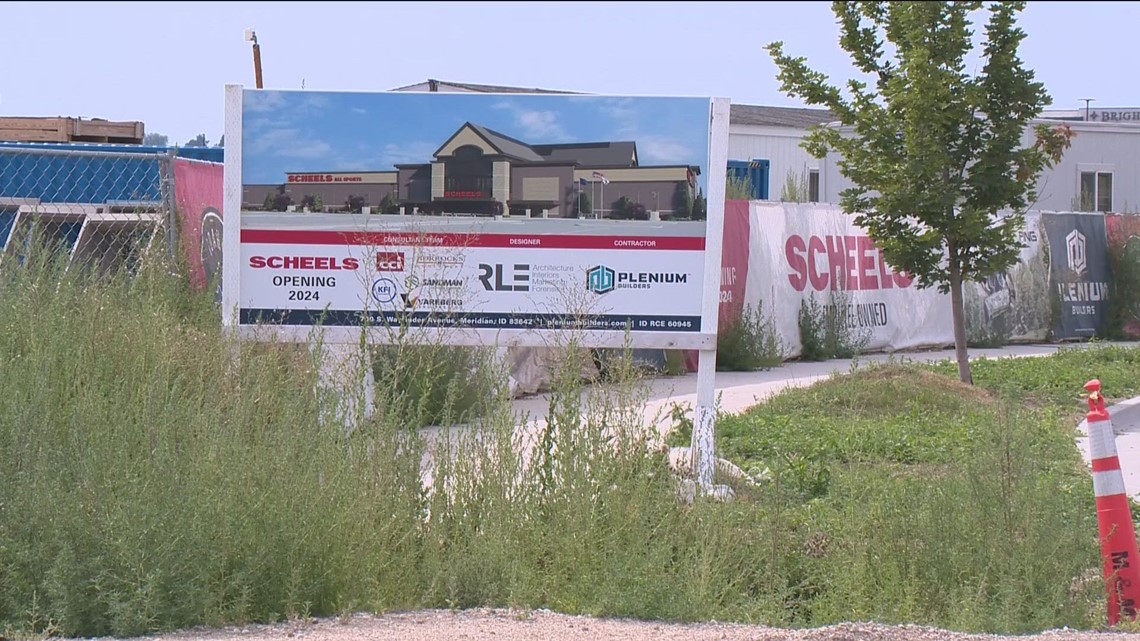 Coming spring 2024: Ferris wheel inside new Meridian SCHEELS plus 500 ...
