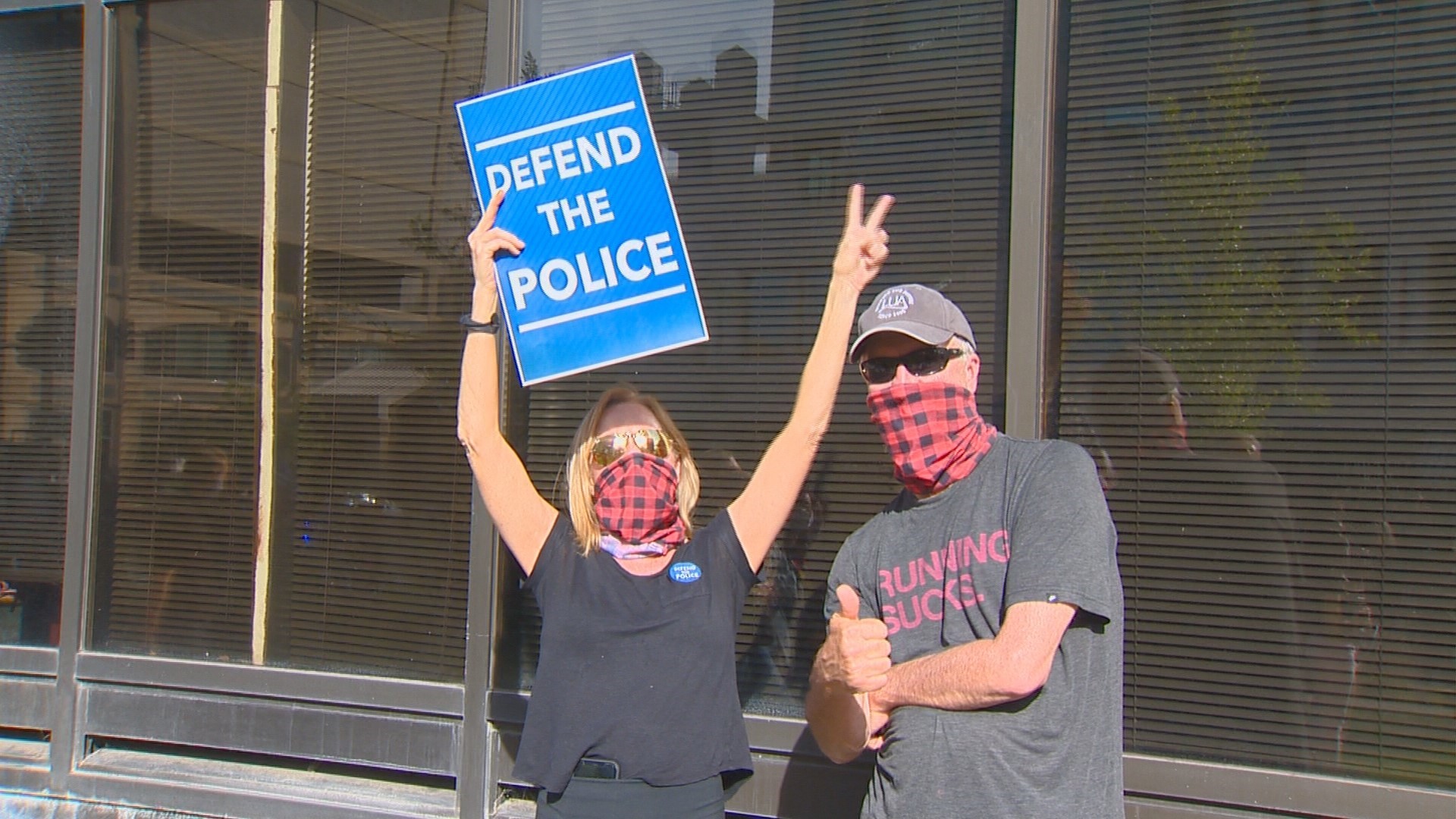 Boise mayor condemns 'violence and intimidation' at downtown rally ...