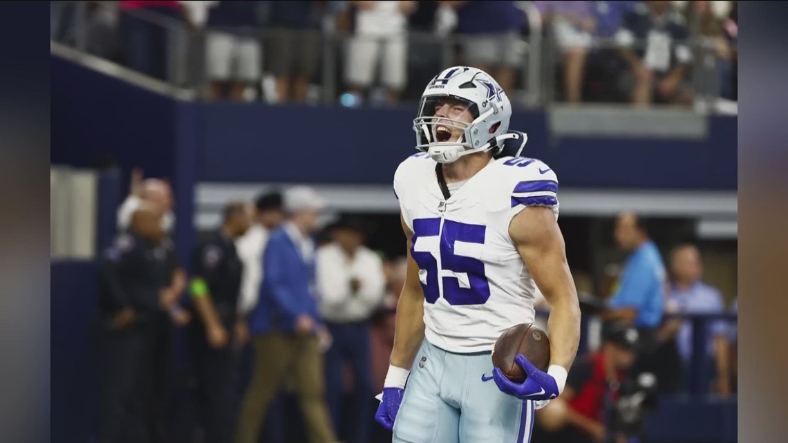 Dallas Cowboys release linebacker Leighton Vander Esch | ktvb.com