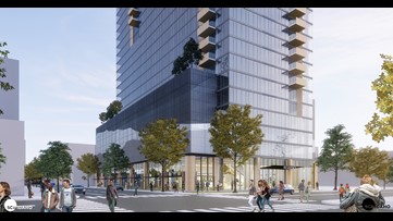 Boise-based developer plans 27-story luxury apartment building downtown ...