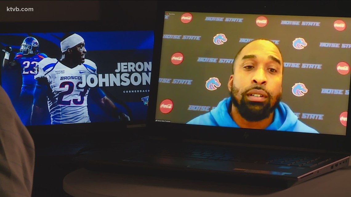 Boise State cornerbacks coach Jeron Johnson stepping away | ktvb.com