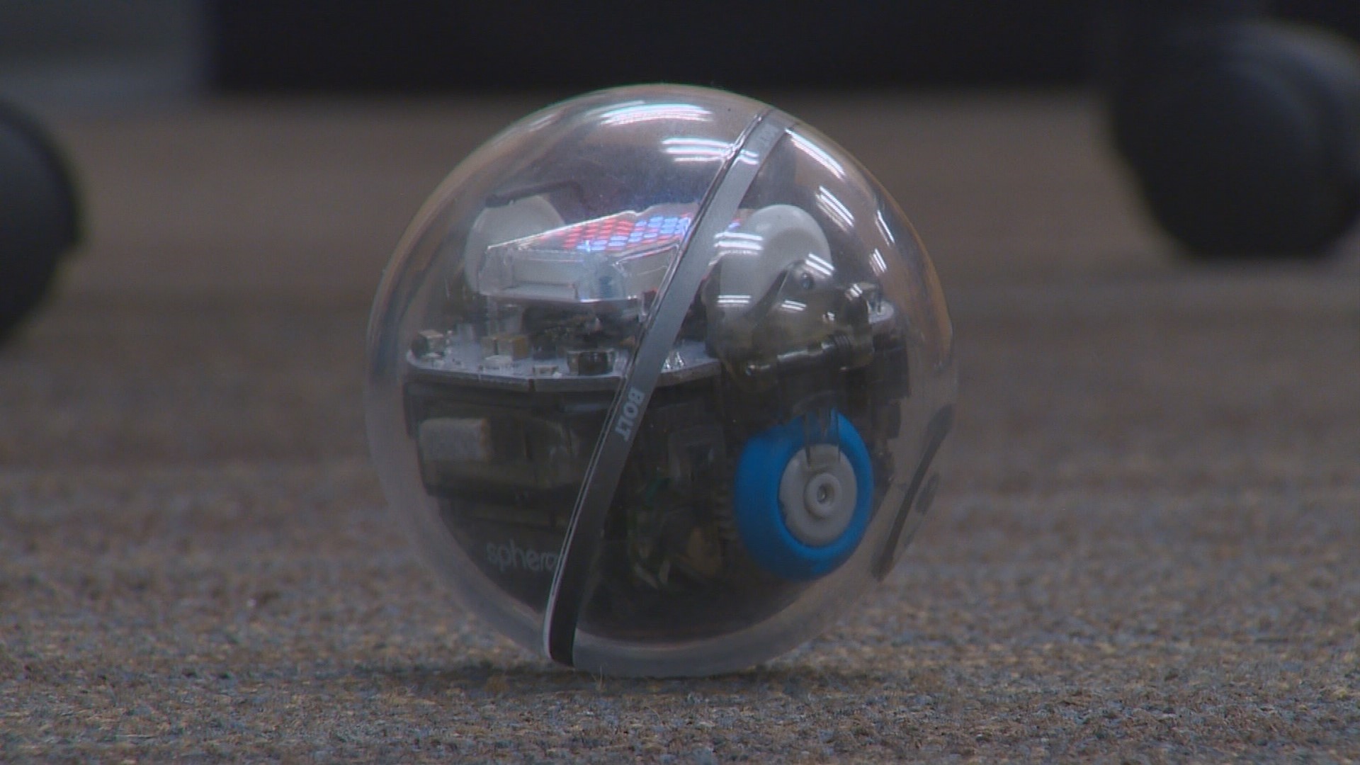 Meridian High teacher uses little, round robots to help his students be ...