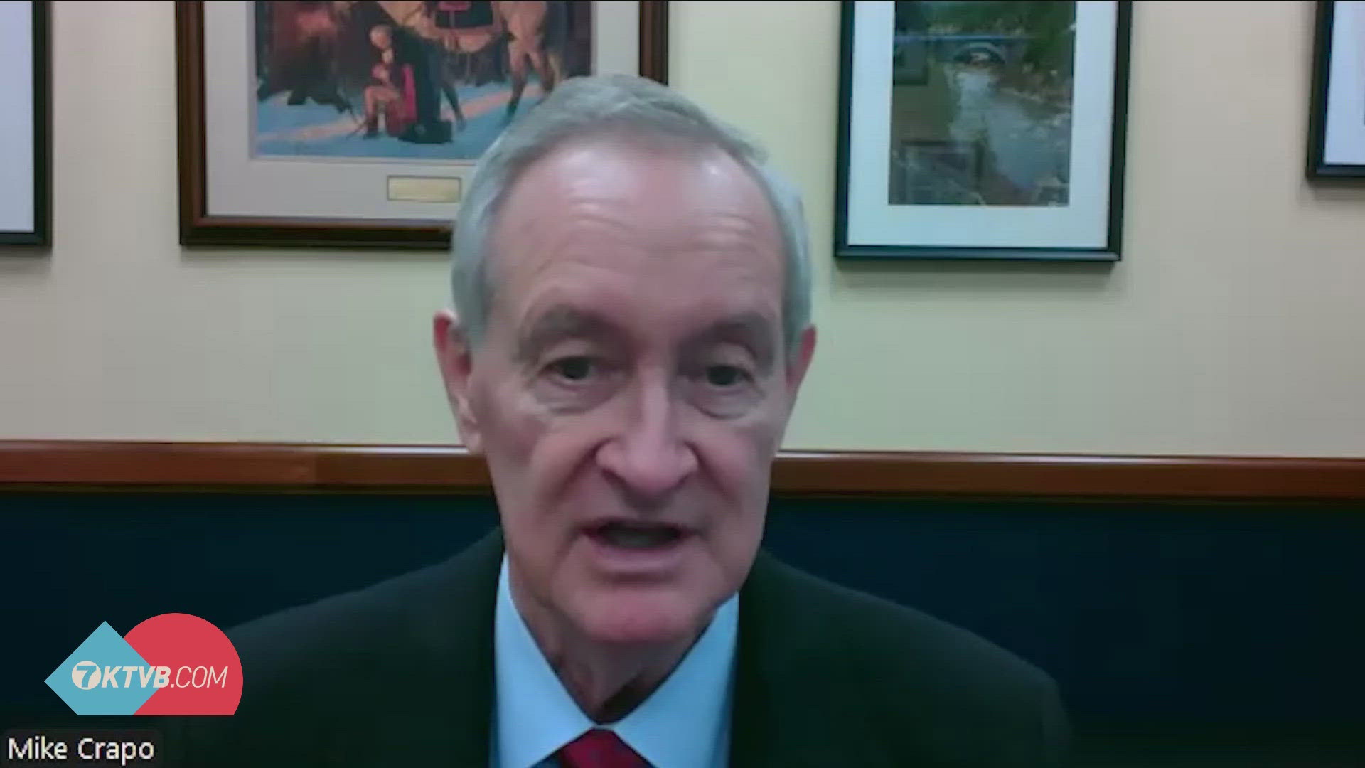 Congressional Conversation: Sen. Mike Crapo on high-profile debates ...