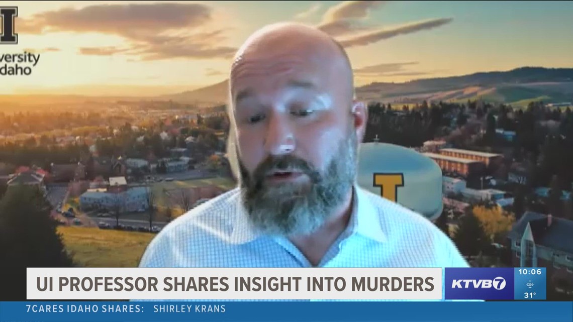 Moscow murder update: U of I professor shares insight into murders ...