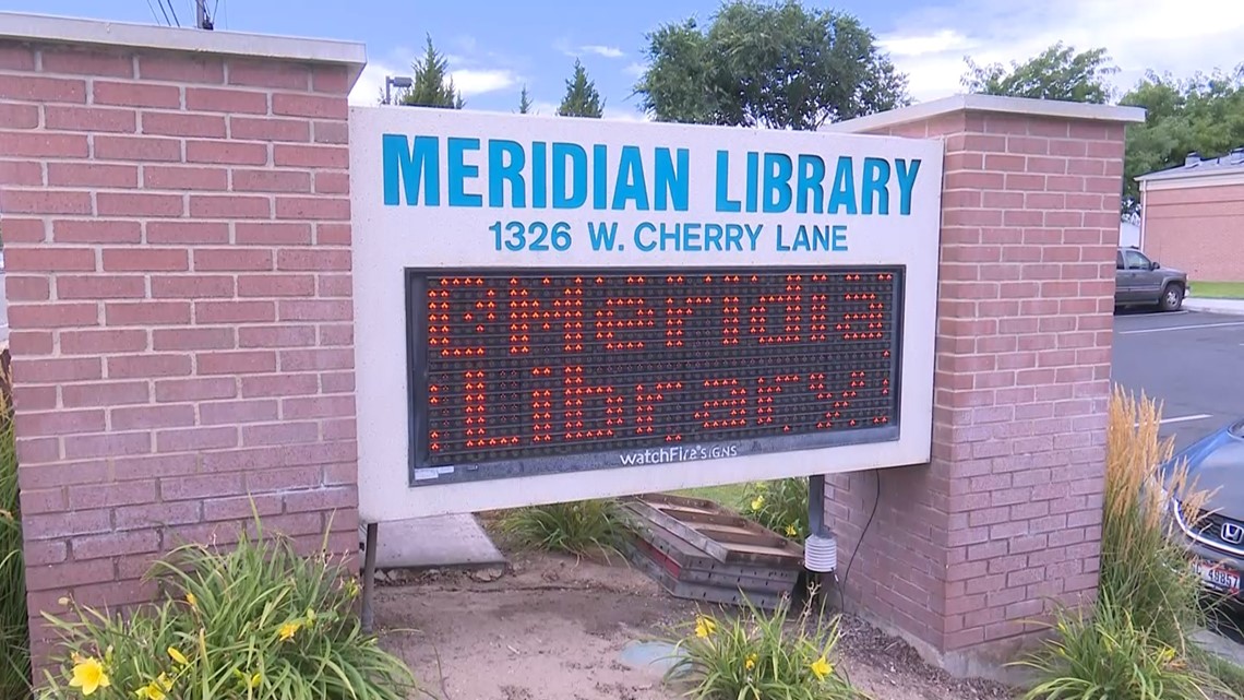 Meridian Library to offer people a place to cool off | ktvb.com