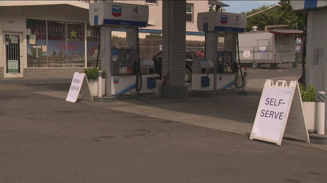 Self-service gas returns to Oregon after 70 years | ktvb.com