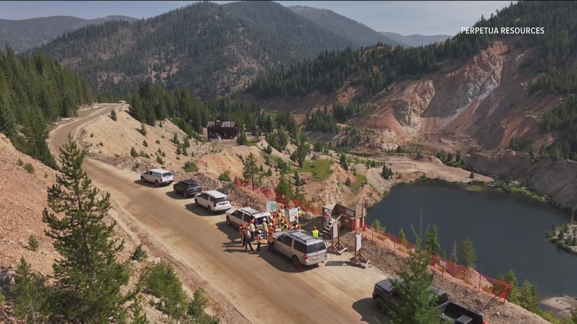 Historic mining district in central Idaho may become gold mine | ktvb.com