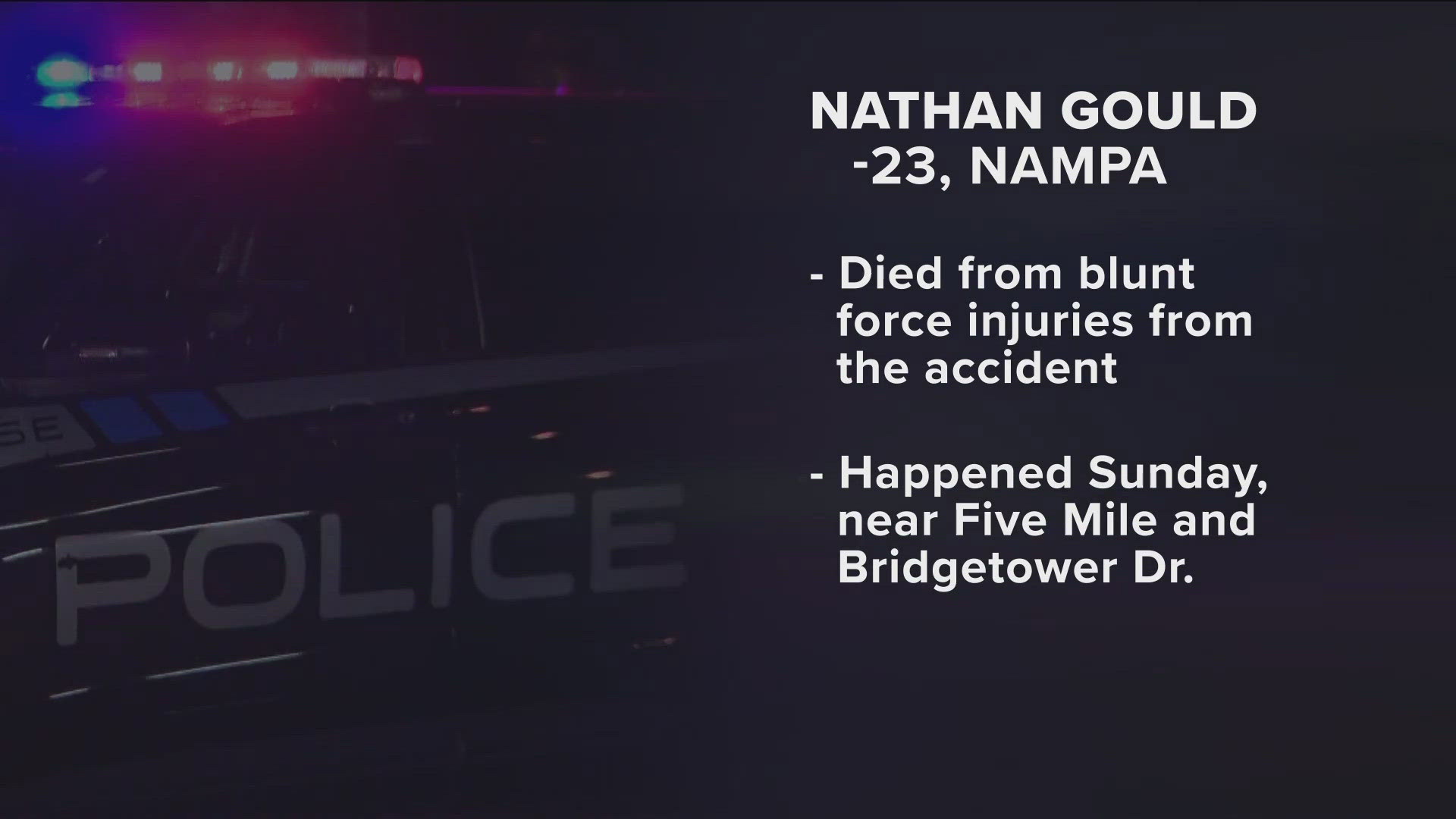 Man dies at hospital after being hit by vehicle in Boise | ktvb.com
