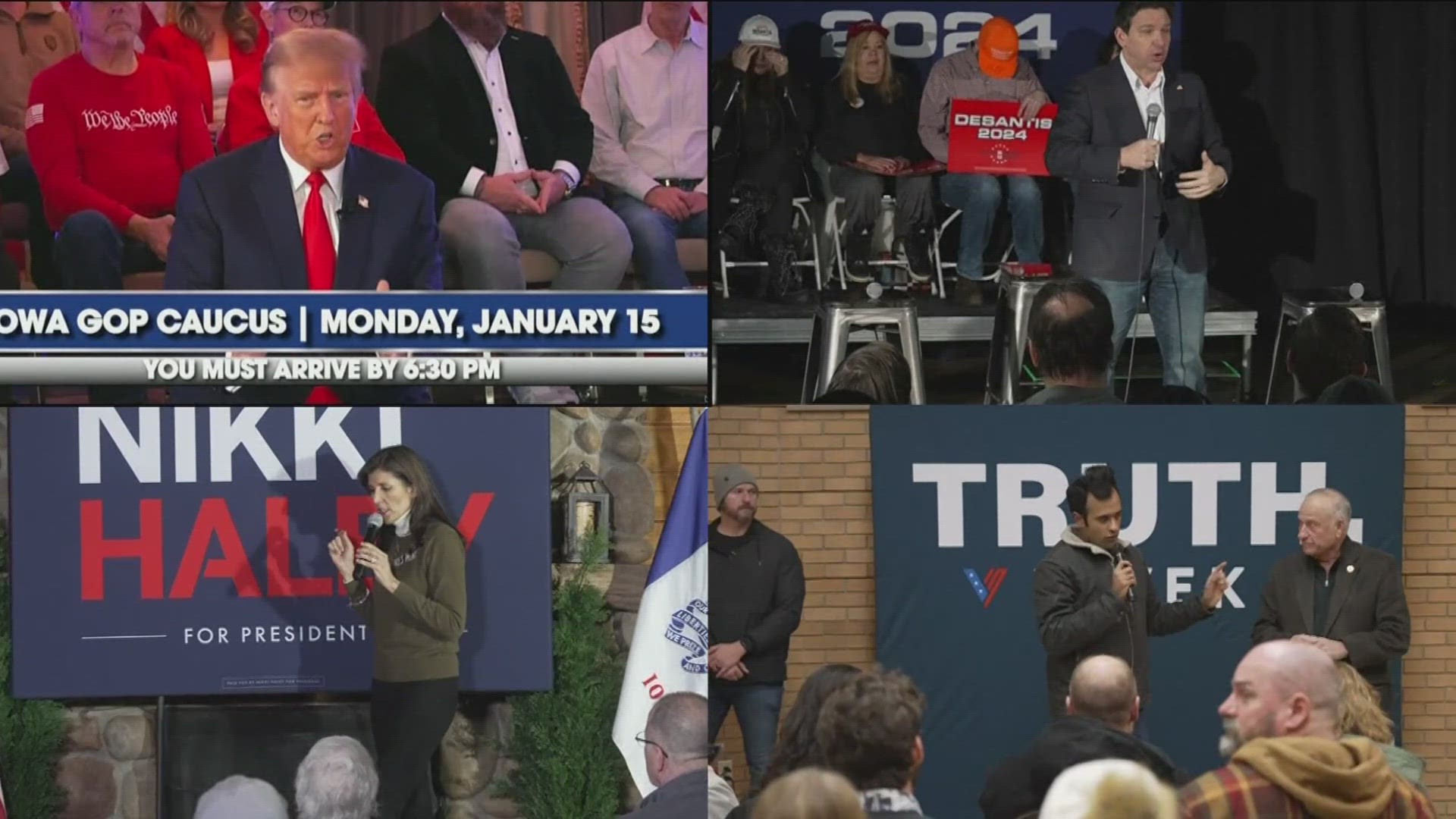 Iowa caucuses kick off GOP presidential primary process | ktvb.com