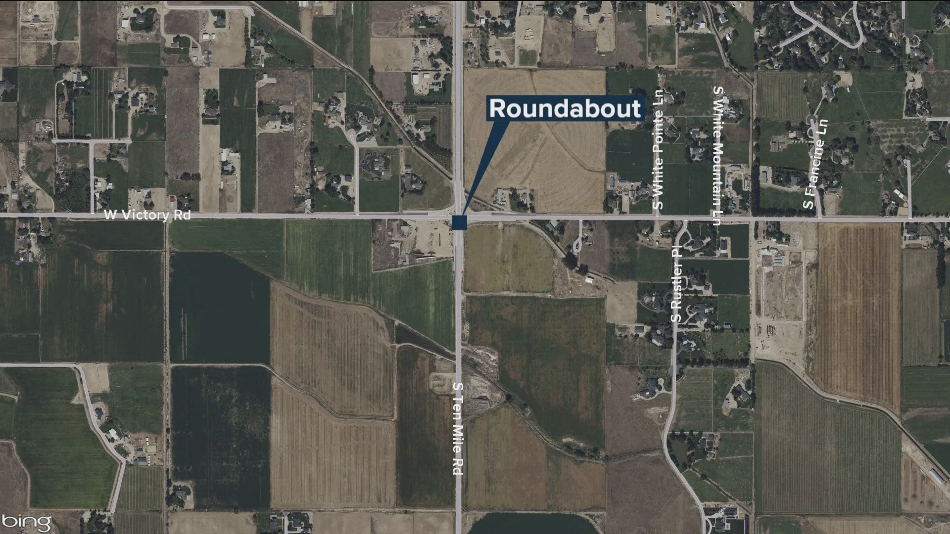 45-year-old man dies in early Sunday morning roundabout crash | ktvb.com
