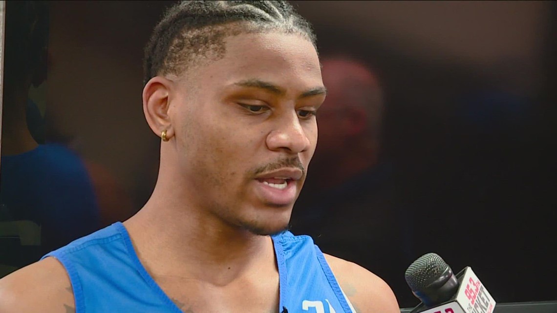 Chibuzo Agbo steps up for the Broncos | ktvb.com