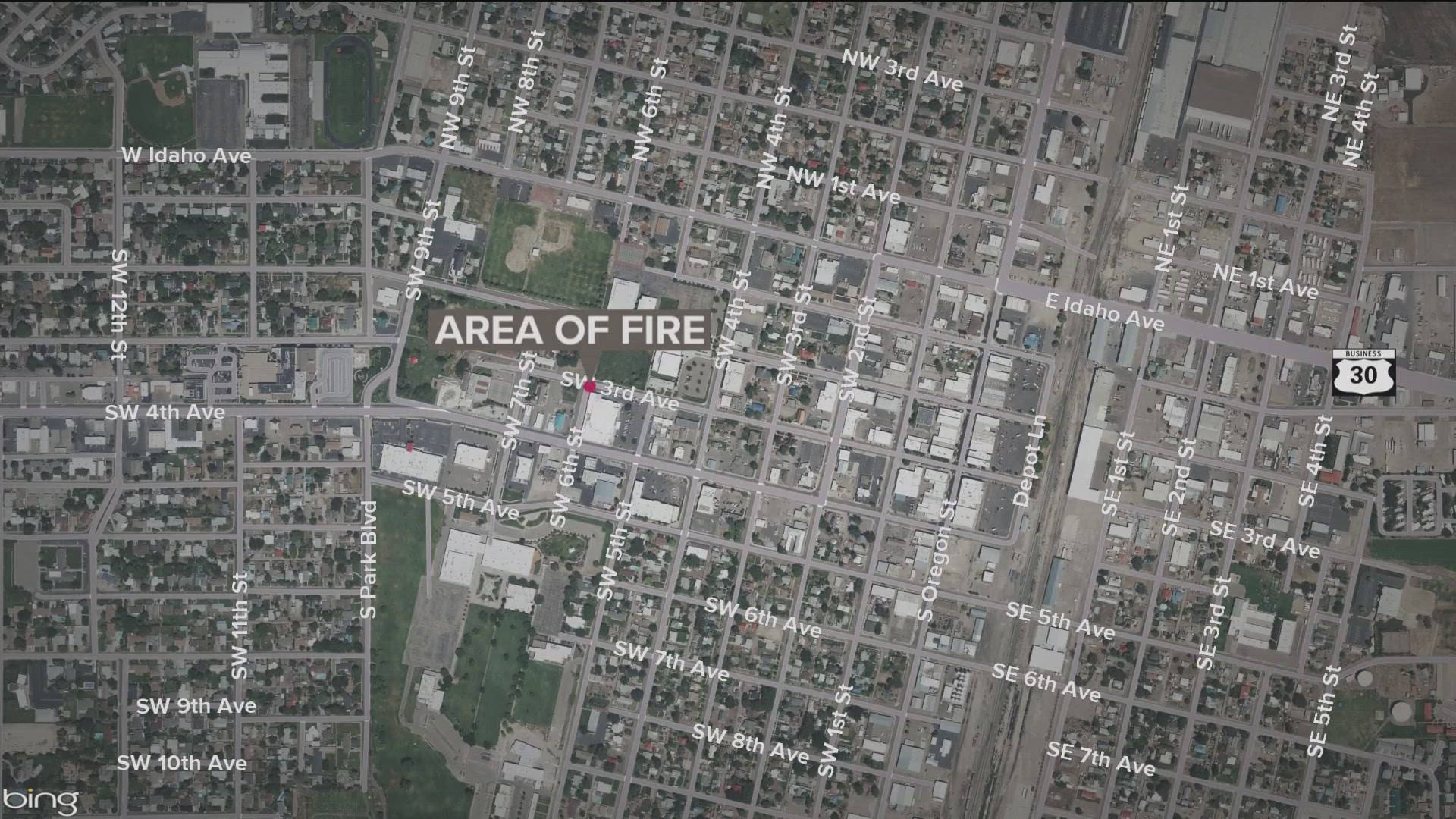 Fire destroys 2 apartment buildings in Ontario | ktvb.com