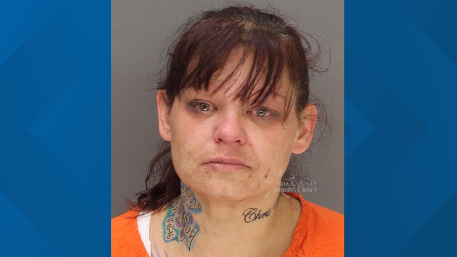 Boise woman charged with mailing meth-laced cards into jail | ktvb.com