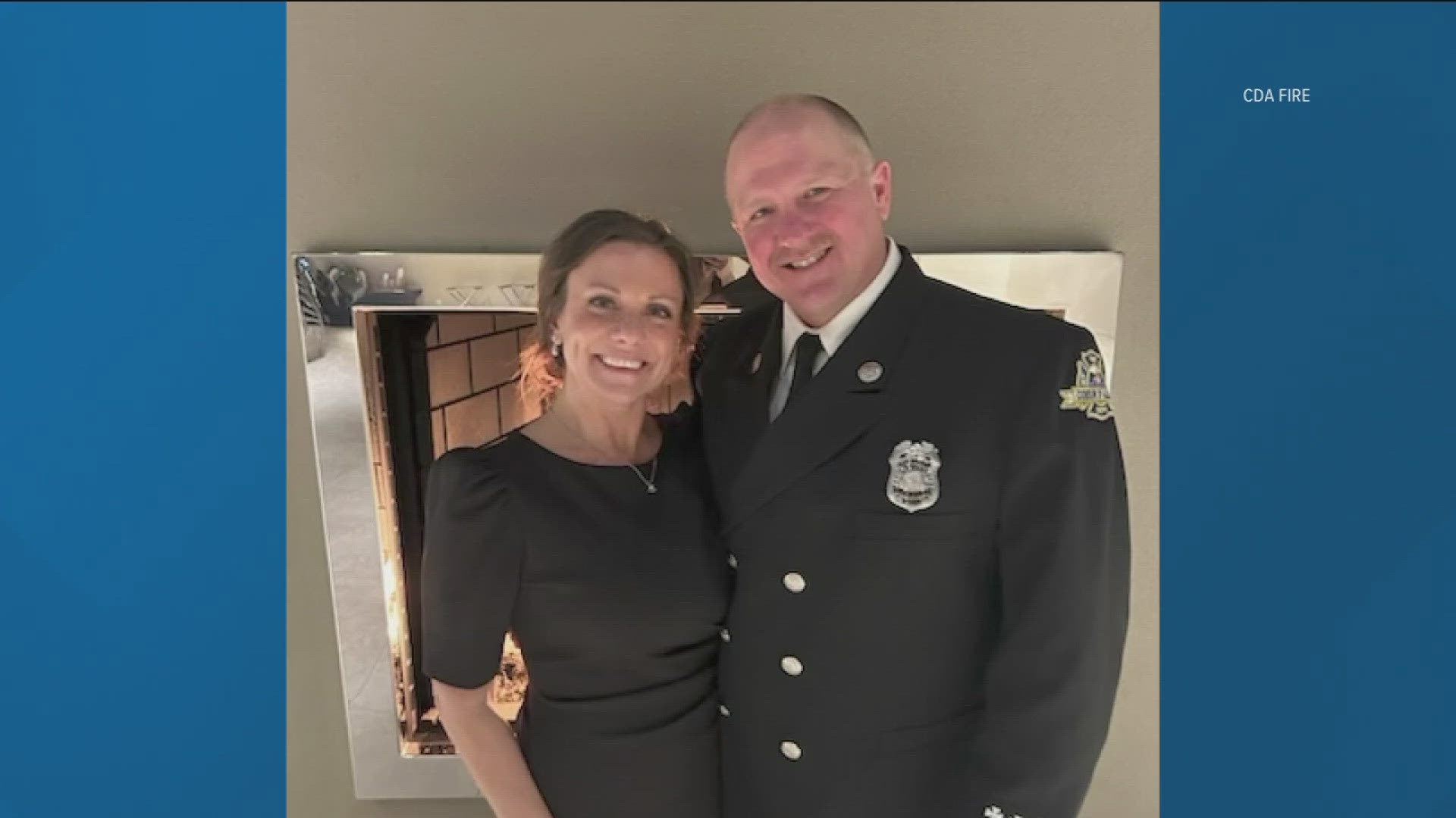 Injured Coeur d'Alene firefighter has a 'long road to recovery' after ...