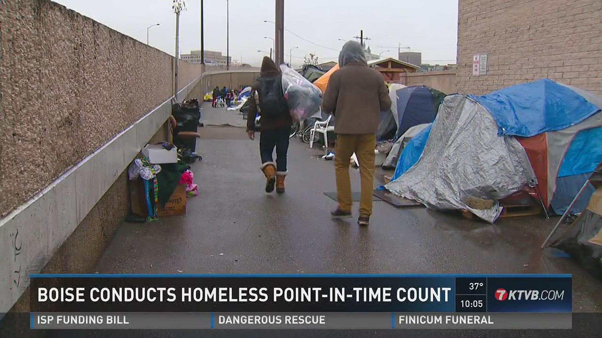 Boise conducts one-night homeless count | ktvb.com