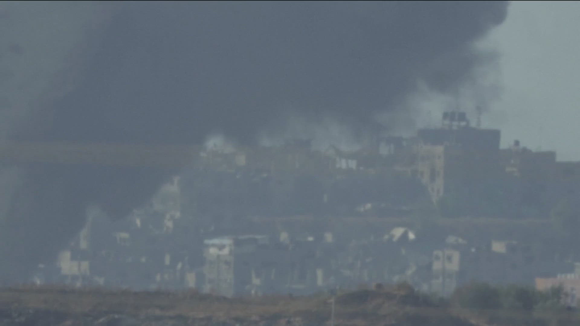 Massive explosion in Gaza occurred over the weekend | ktvb.com