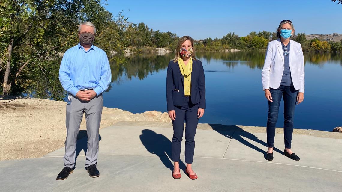 Boise improves access to Quinn's Pond with park addition | ktvb.com