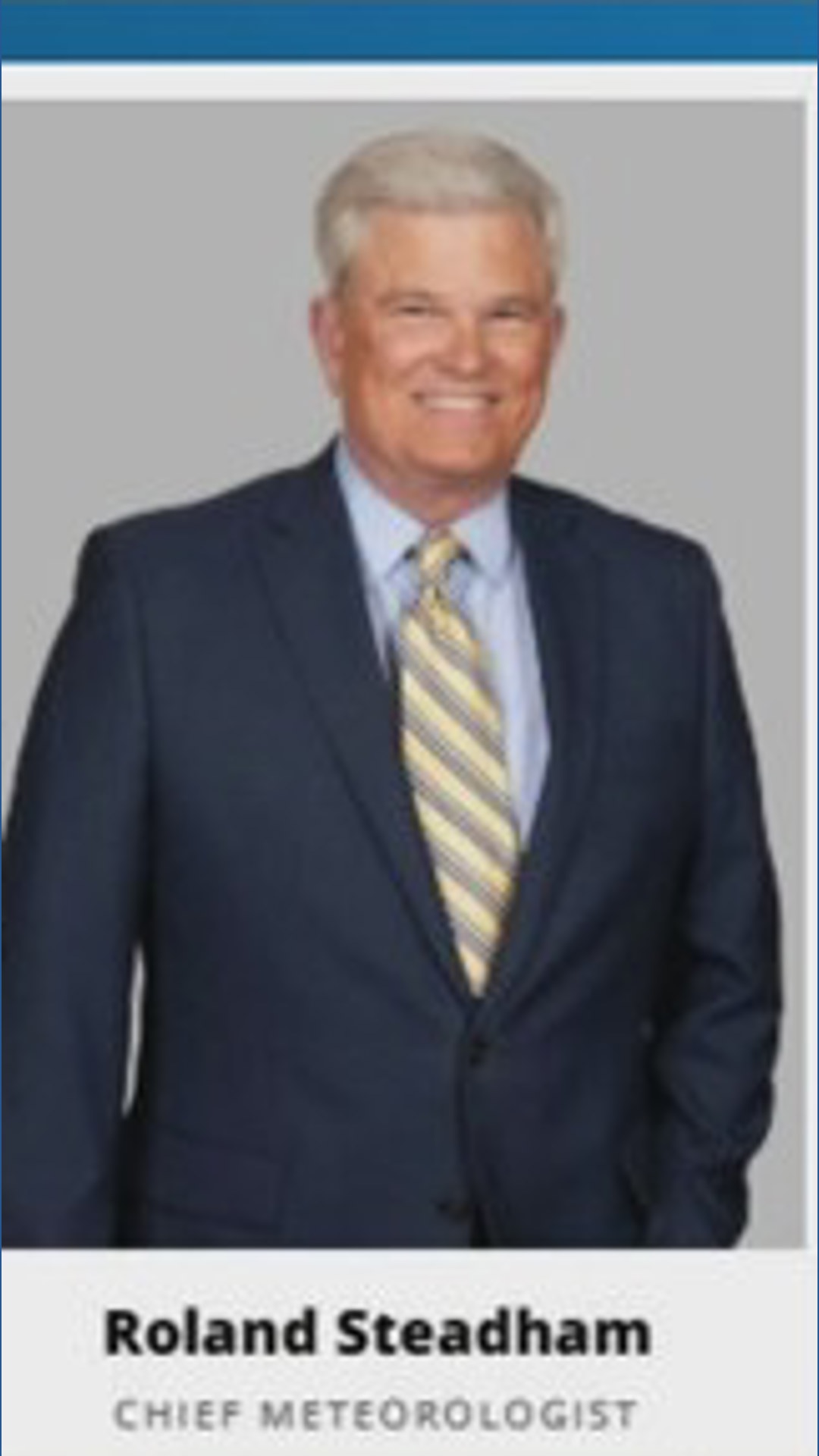 CBS2 Chief Meteorologist Roland Steadham dies in plane crash, station ...