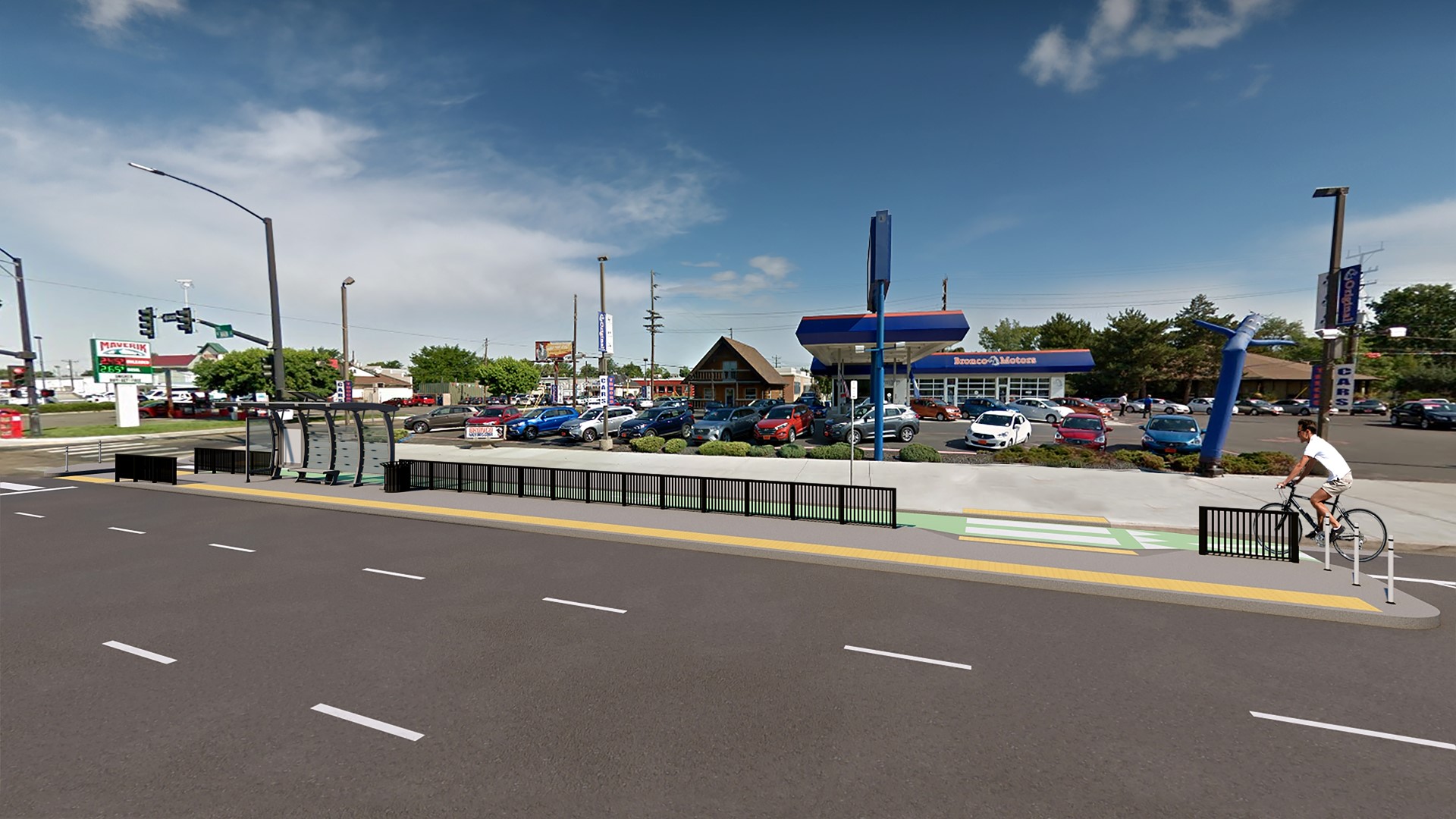 Five Boise bus stations to get a new look | ktvb.com